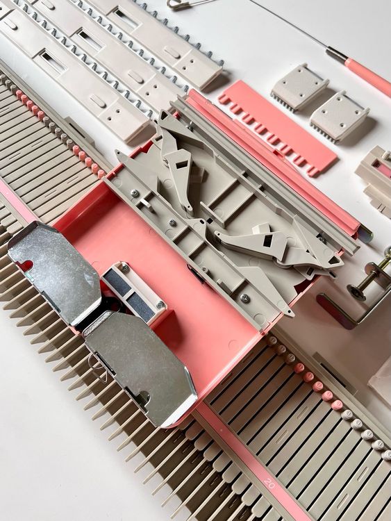 Strickmaschine Silver Reed LK 100 Grobstricker | Kaufen auf Ricardo