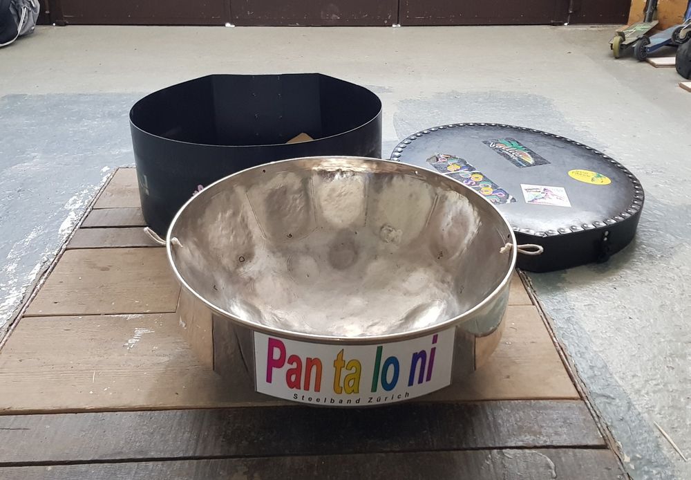 Tenor Steelpan, Steeldrum, Fass (Gebraucht) in Trachslau für CHF 300 ...