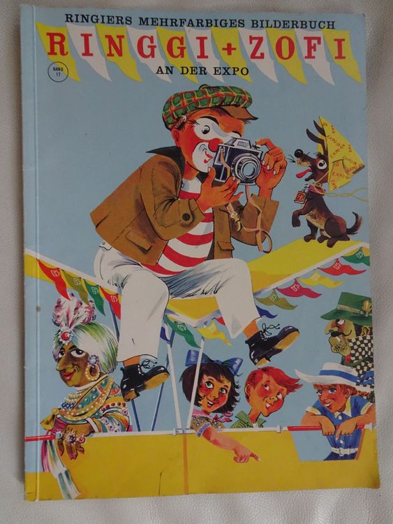 Ringgi und Zofi an der Expo 1964 Comic | Kaufen auf Ricardo