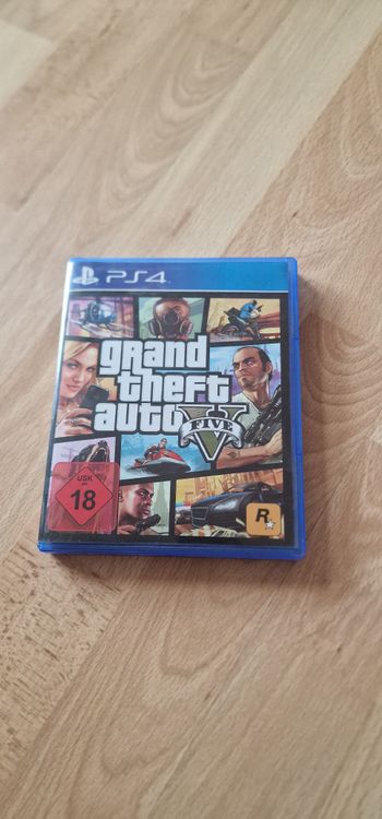 Grand Theft Auto für ps4 | Kaufen auf Ricardo