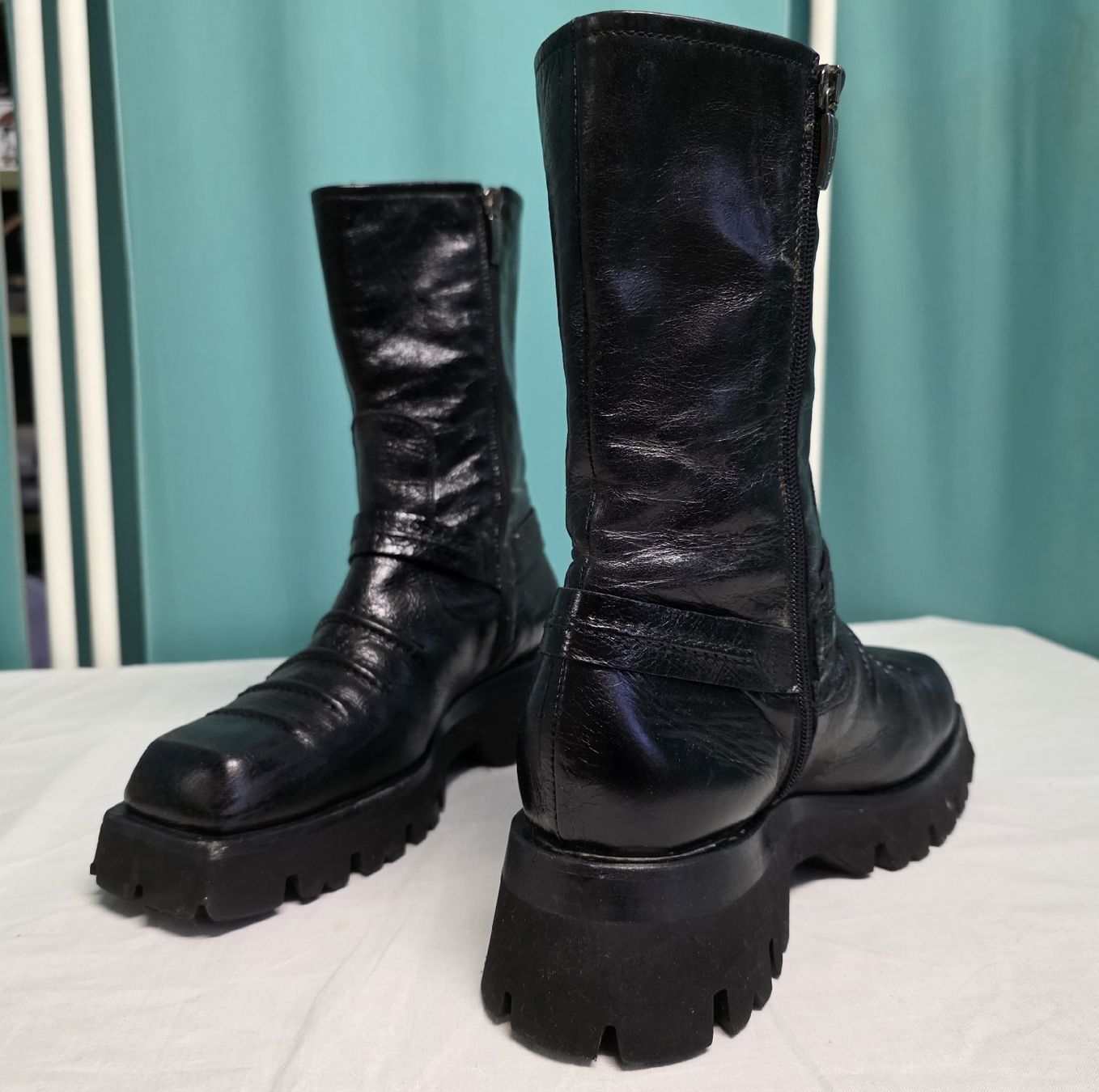 Laura Bellariva Stiefel, Grösse 40 Made in Italy (Gebraucht) in ...