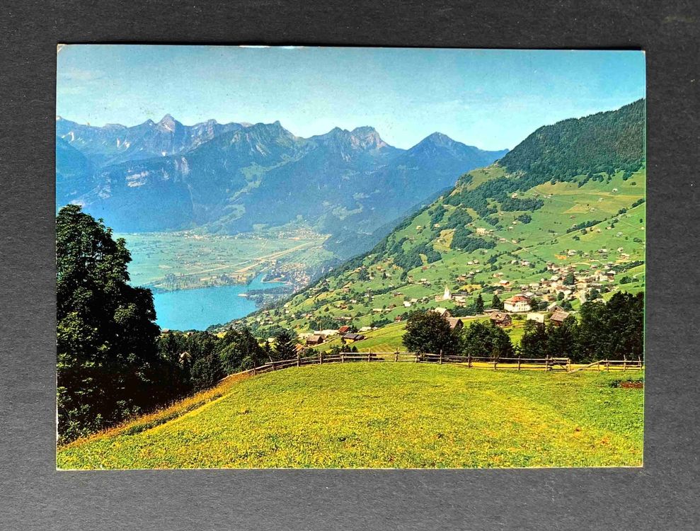 AK Amden Blick auf Weesen und Walensee (Gebraucht) in Goldau für CHF 1 – mit Lieferung auf ...