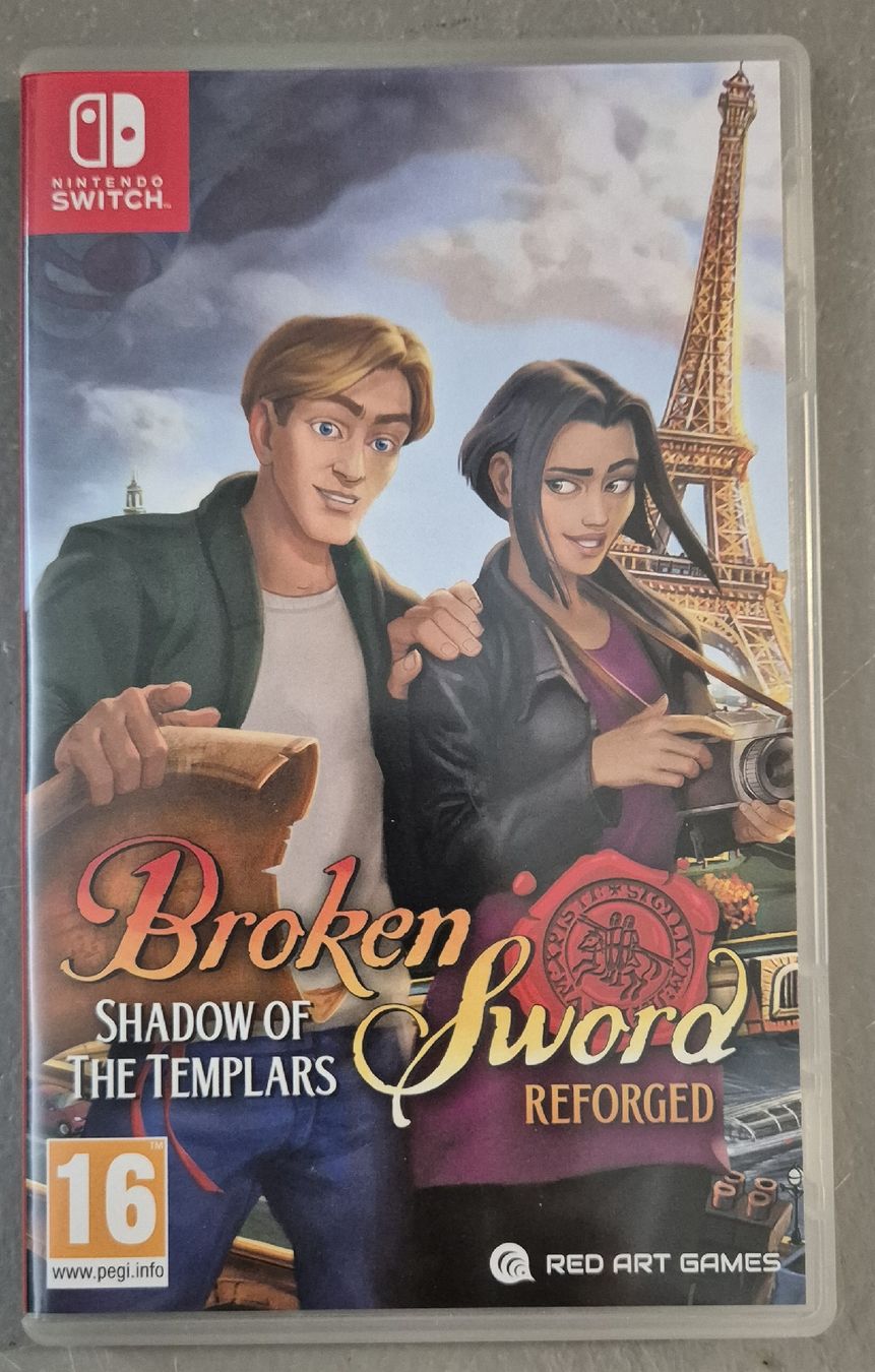 Broken Sword Reforged - Nintendo Switch - Top Zustand! (Gebraucht) in ...