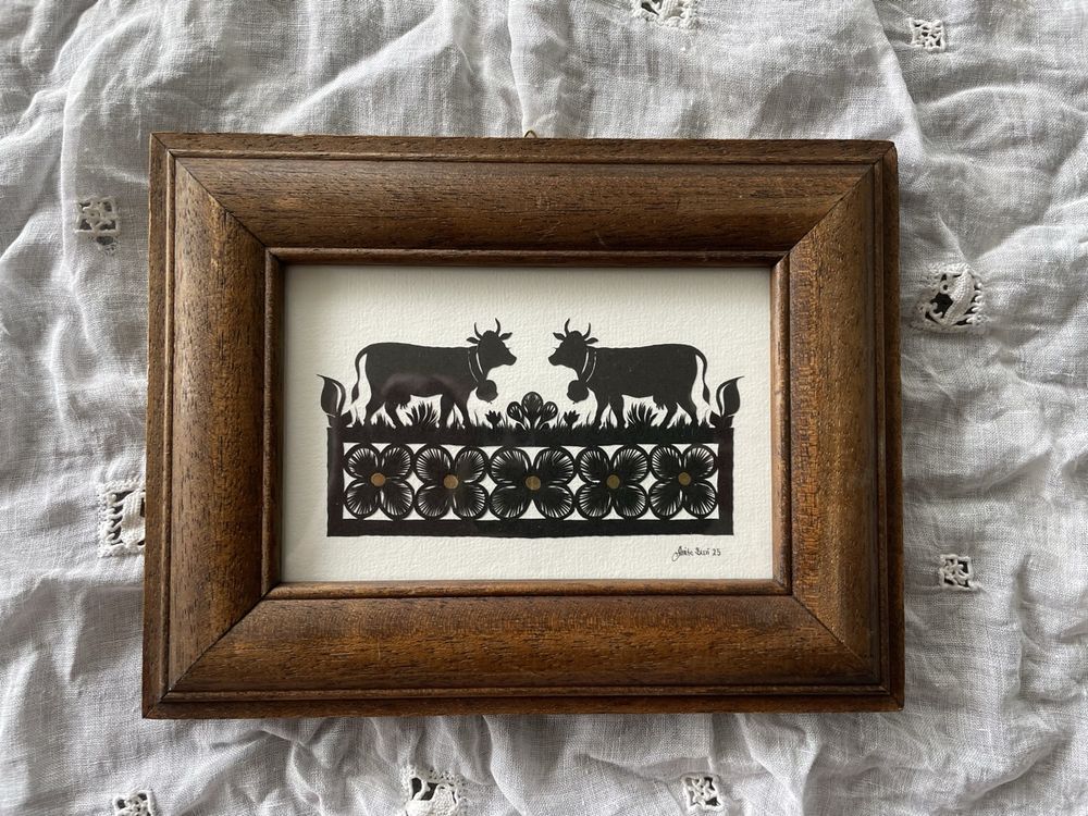 Scherenschnitt | Kaufen auf Ricardo