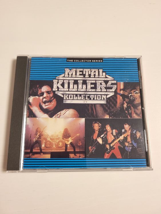 Metal Killers Collection CD diverse Bands , Neu (Neu (gemäss ...