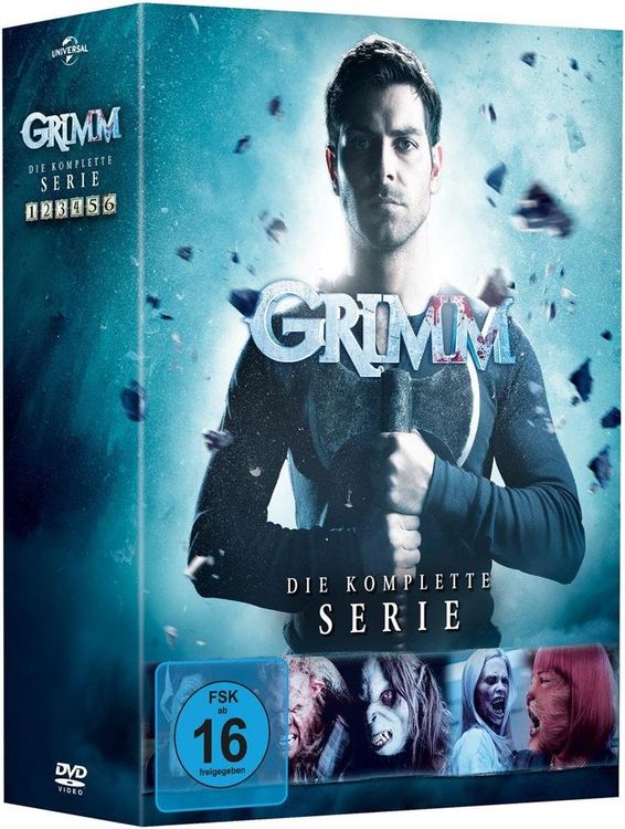 Grimm (2011-2017) Komplette Serie, 33 DVDs (Neu und originalverpackt) in Thun für CHF 69 – mit ...