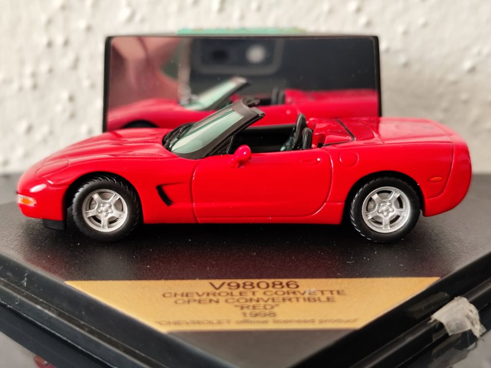 Chev. / Corvette C5 Closed Convertible / Rot / 1998 / OVP (Neu und ...