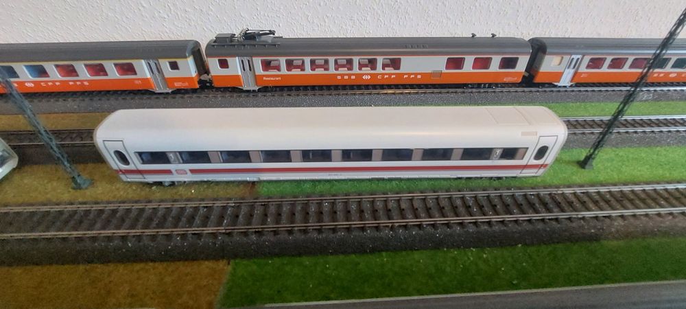 ICE 1 Digital Org. Verp. inkl. 1 Kl. Wagen + Bord Restaurat | Kaufen ...