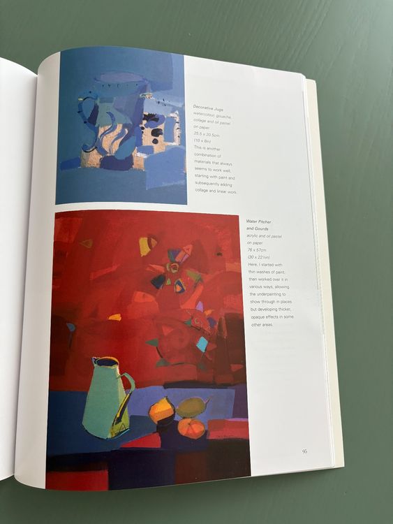 Abstract and Colour Techniques in Painting – Claire Harrigan (Gebraucht ...