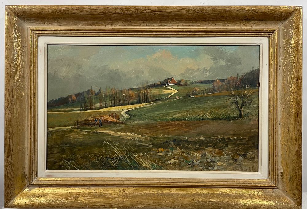 Renée Yolande Hauser (1919-2008) grosses Gemälde (D'occasion) à Root ...