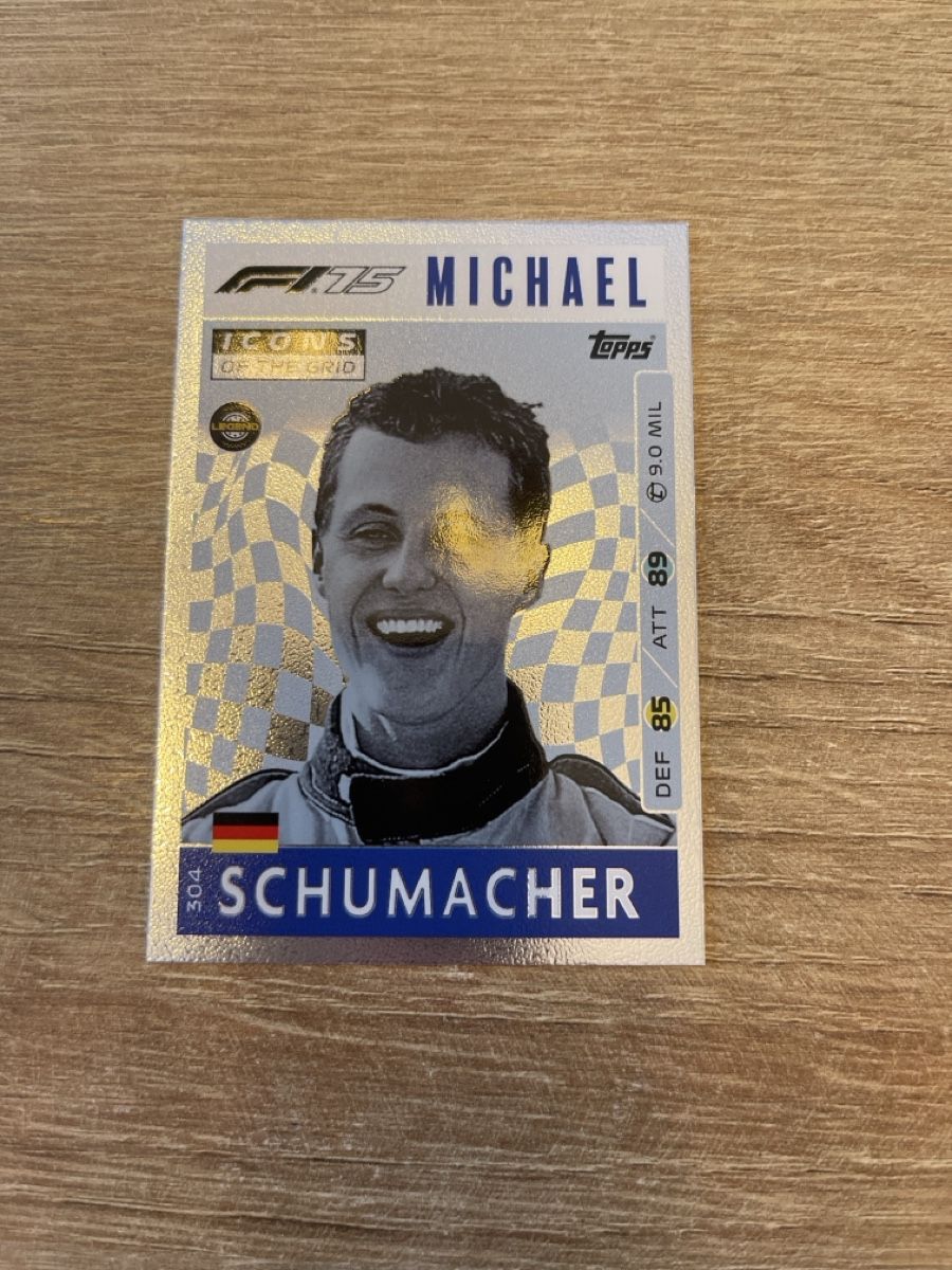 Verwunderlich Zustand Michael Schumacher Ebenbild