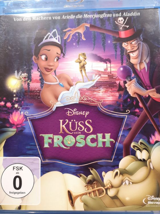 Disney Küss den Frosch- Blu-ray | Kaufen auf Ricardo