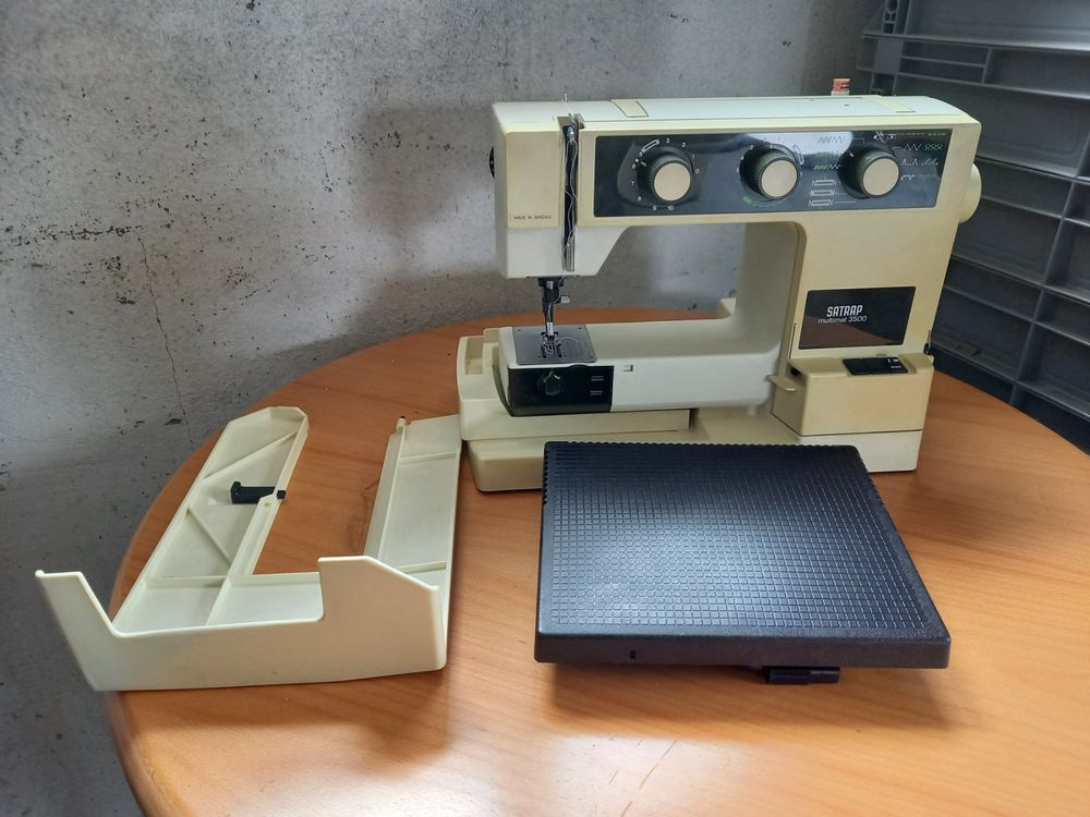 Satrap Nähmaschine | Kaufen auf Ricardo