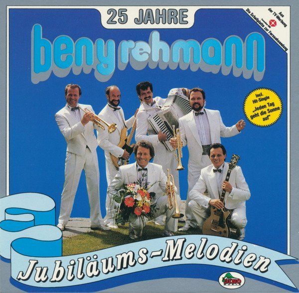 Beny Rehmann – 25 Jahre Jubiläums-Melodien, CD, D6 (Gebraucht) in Sessa ...