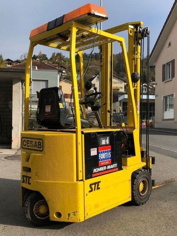 Elektro-Stapler CESAB (Gebraucht) in Zollikofen für CHF 750 – nur Abholung auf Ricardo kaufen