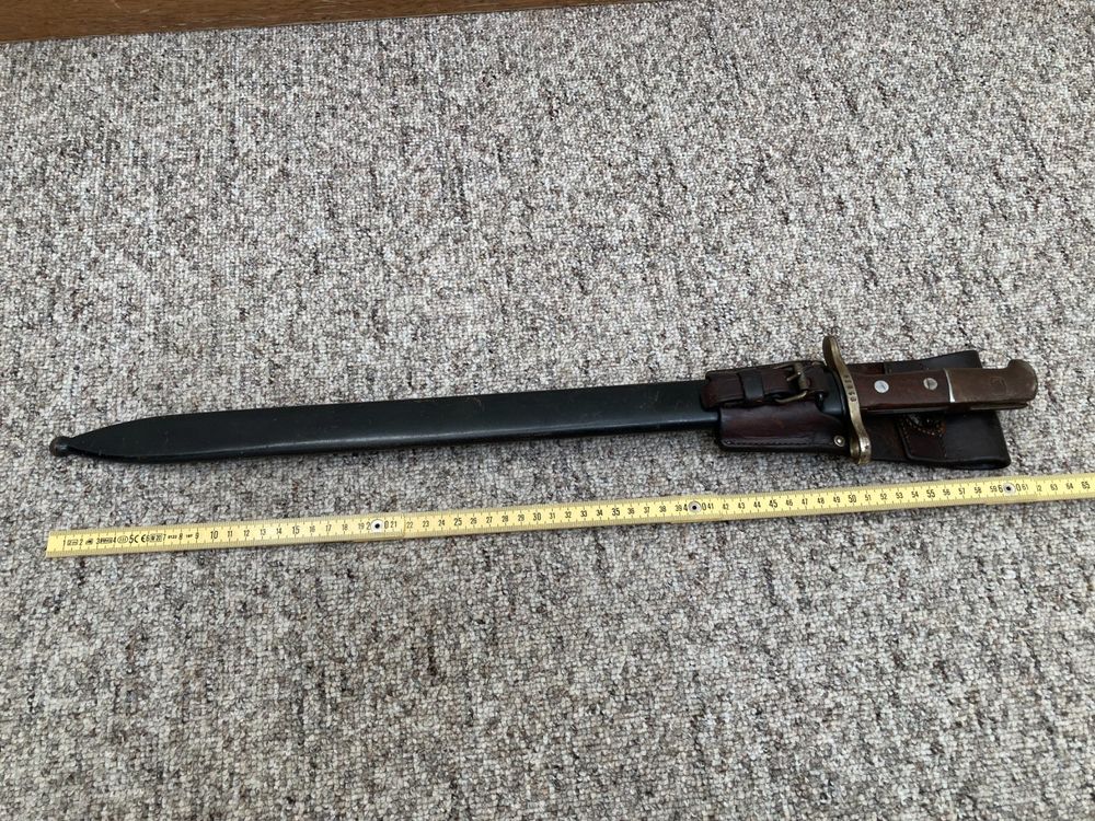 Schweizer Armee Bajonett Faschinenmesser aus alten Zeiten! | Kaufen auf Ricardo