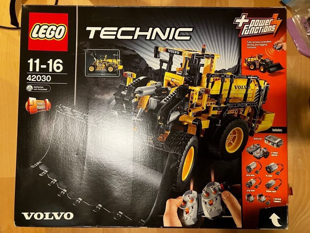 Lego Volvo L350F Radlader 42030 (Gebraucht) in Zürich für CHF 170 – mit Lieferung auf Ricardo kaufen