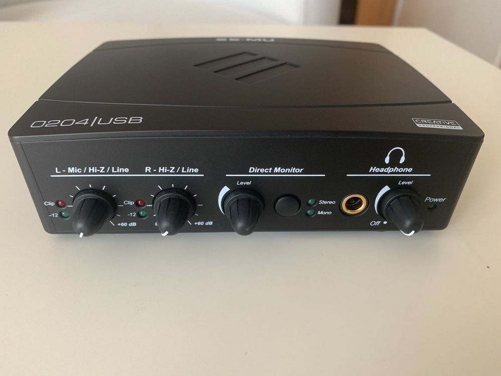 E-MU 0204 USB AD/DA Wandler | Kaufen auf Ricardo