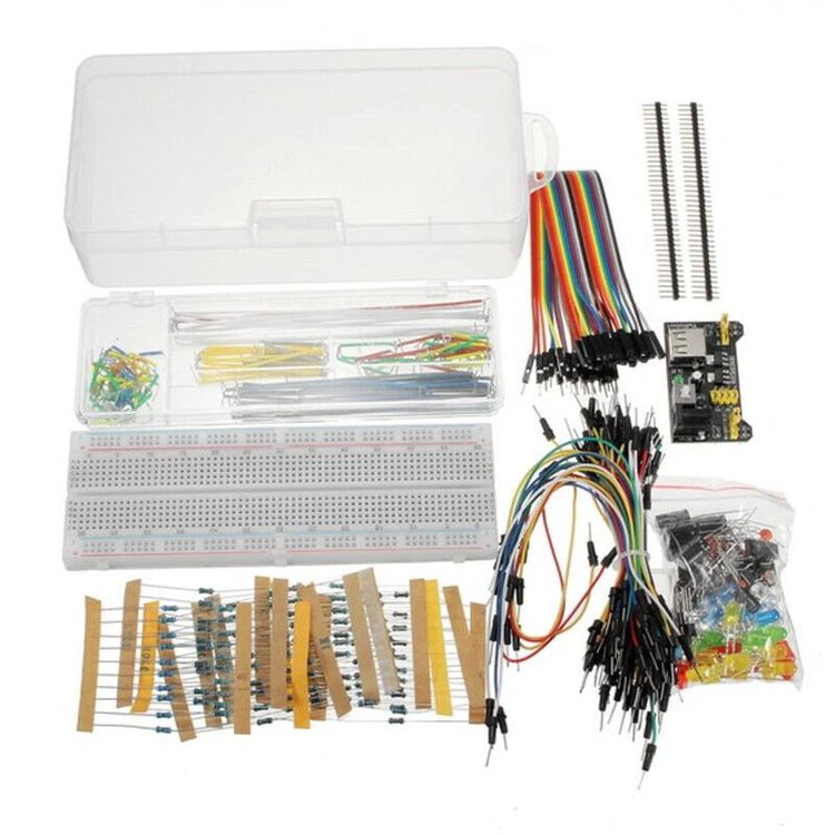 Raspberry 830x Arduino Elektronik Bauteile brett verbinder (Neu (gemäss ...