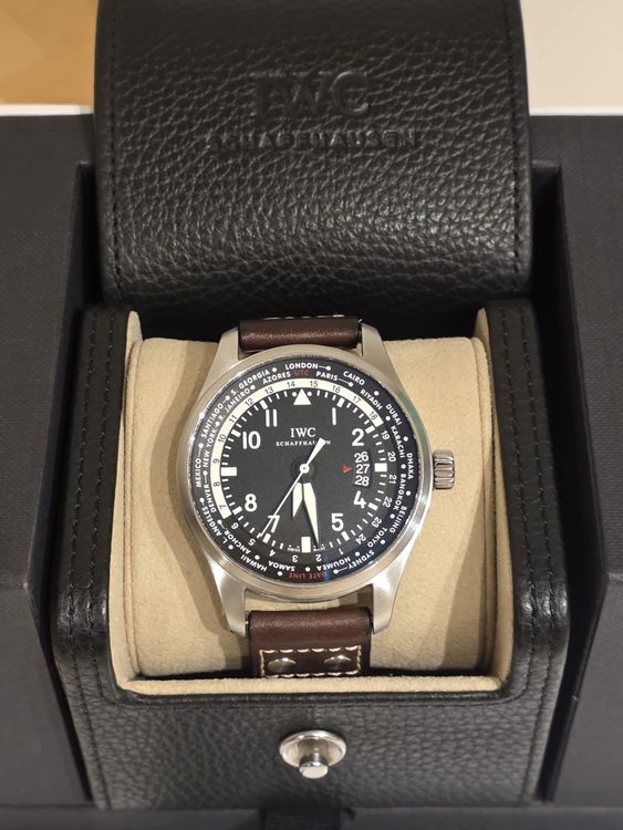 IWC Worldtimer IW326201 (Gebraucht) in Bern für CHF 4290 – mit ...