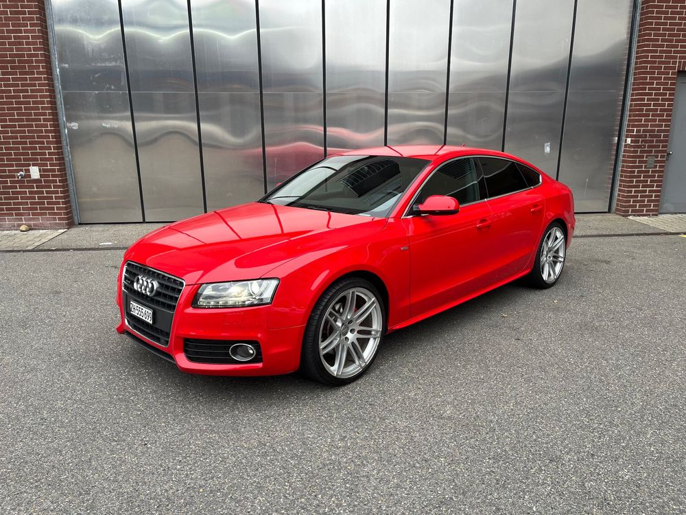 Audi A5 Sportback S-Line Quattro ab MFK 2025 (Gebraucht) in Umiken für ...