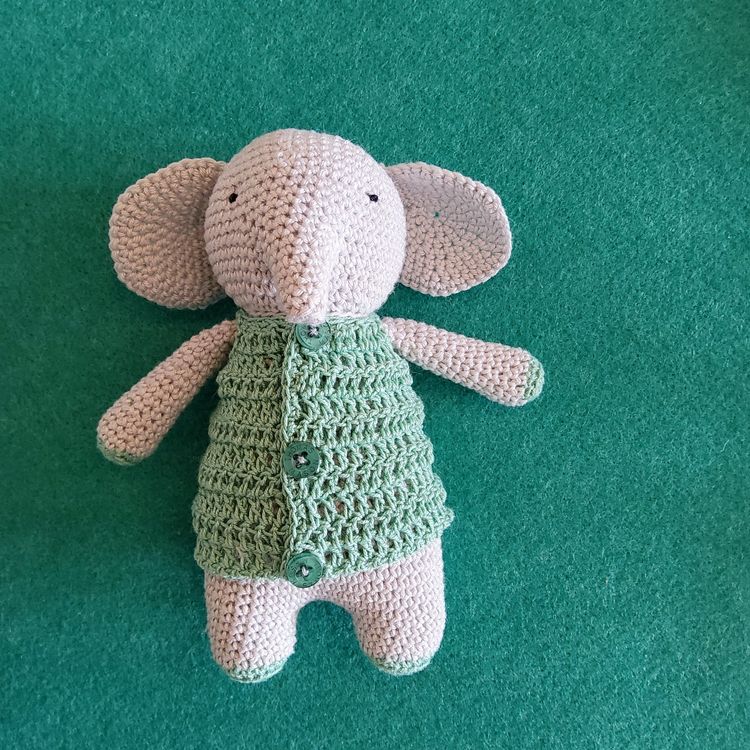 Neu Handmade Baba der gekrümmte Elefant. (Neu (gemäss Beschreibung)) in ...