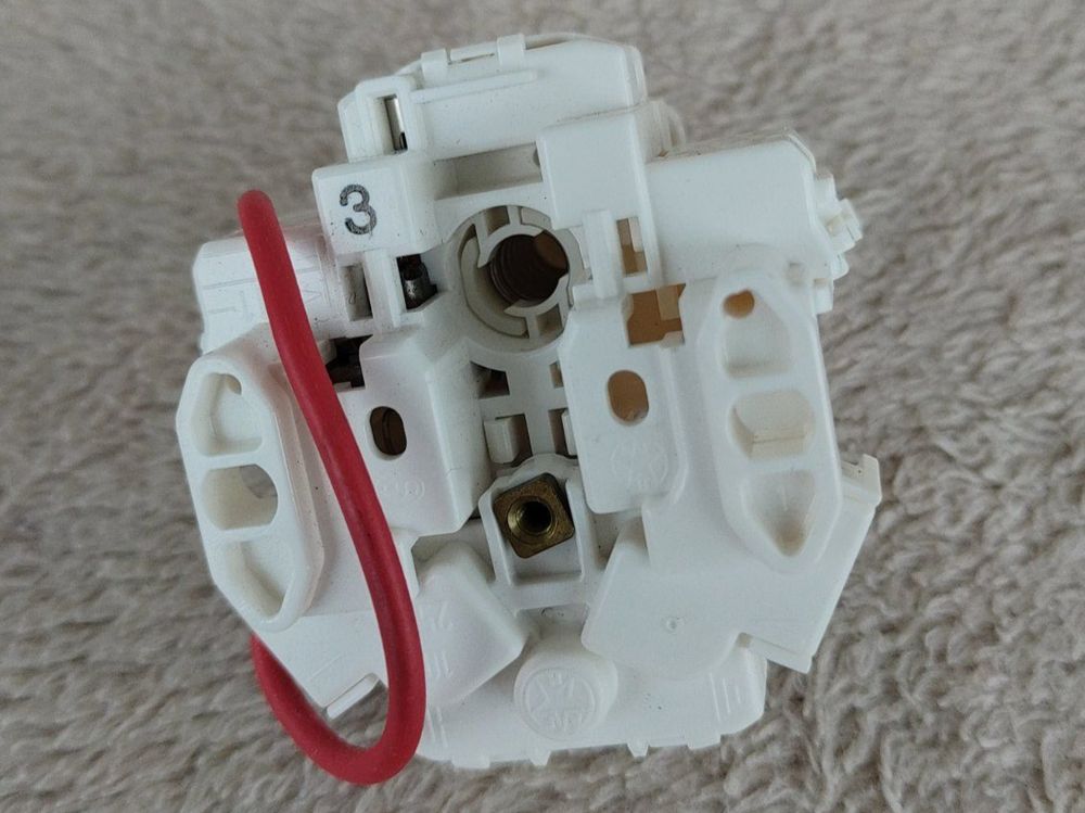 Taster Sch.3 mit Typ 13 Feller Standard Aufputz Kleinkombi (Neu (gemäss ...