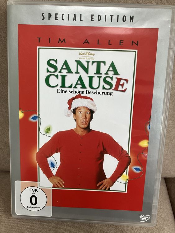 DVD Santa Clause | Kaufen auf Ricardo