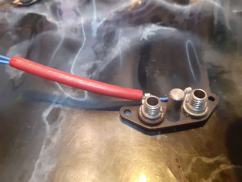 Spur 0 Lagerschild Kohlen-Bürstenhalter für Buco-Lok (Defekt) in ...