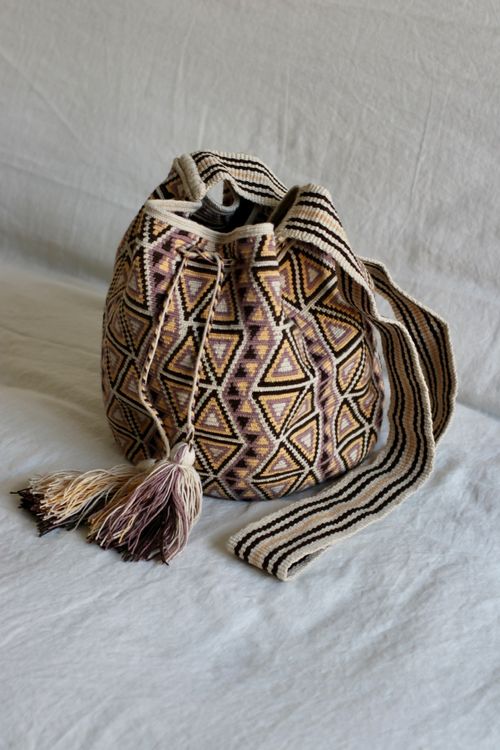 Traditional colombian ‚Guayu‘-Bag - Aurora (Neu (gemäss Beschreibung ...