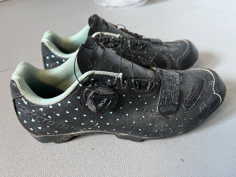 MTB (Gravel) Klick-Schuhe Scott Gr. 36 (Gebraucht) in Massongex für CHF ...