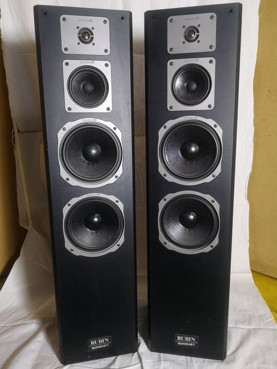 Quadral Rubin MK II, 4-Wege Baßreflex Standlautsprecher (Gebraucht) in Sachseln für CHF 81 – nur ...