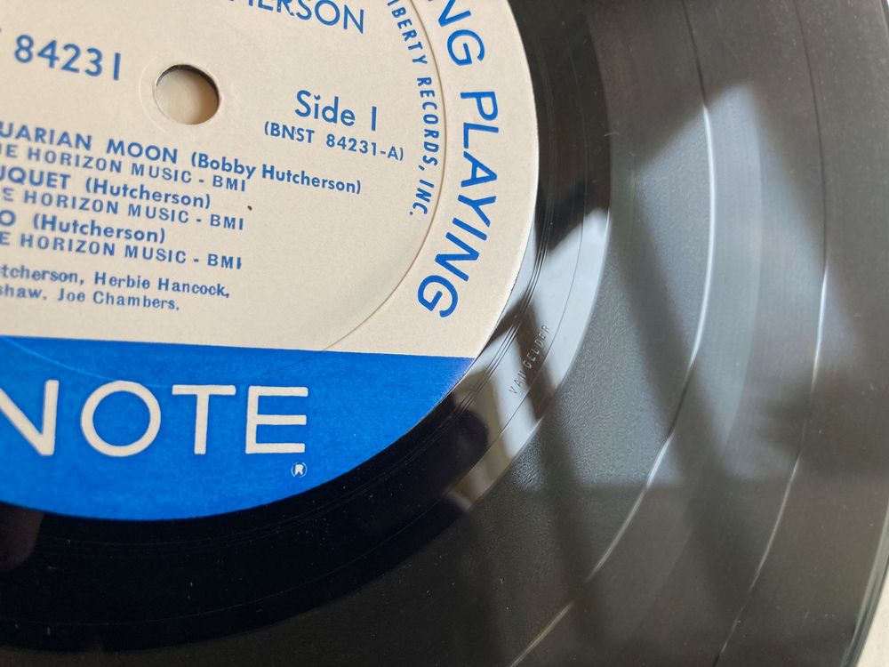 Bobby Hutcherson - Happenings - Blue Note - Van Gelder - USA (Gebraucht ...
