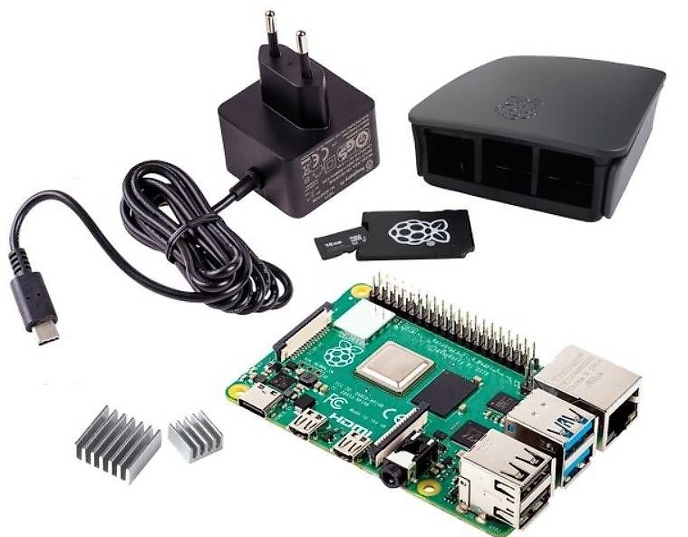 Starter Kit Raspberry Pi 4 Model B - 2GB und 32 GB Karte | Kaufen auf Ricardo