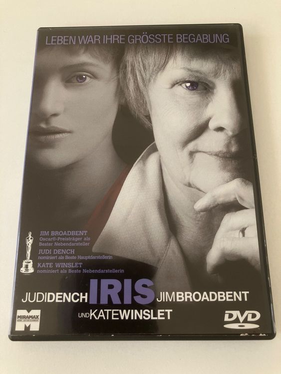 Iris - Dvd - JUDI DENCH, KATE WINSLET (Gebraucht) in Arbon für CHF 4 – mit Lieferung auf Ricardo ...