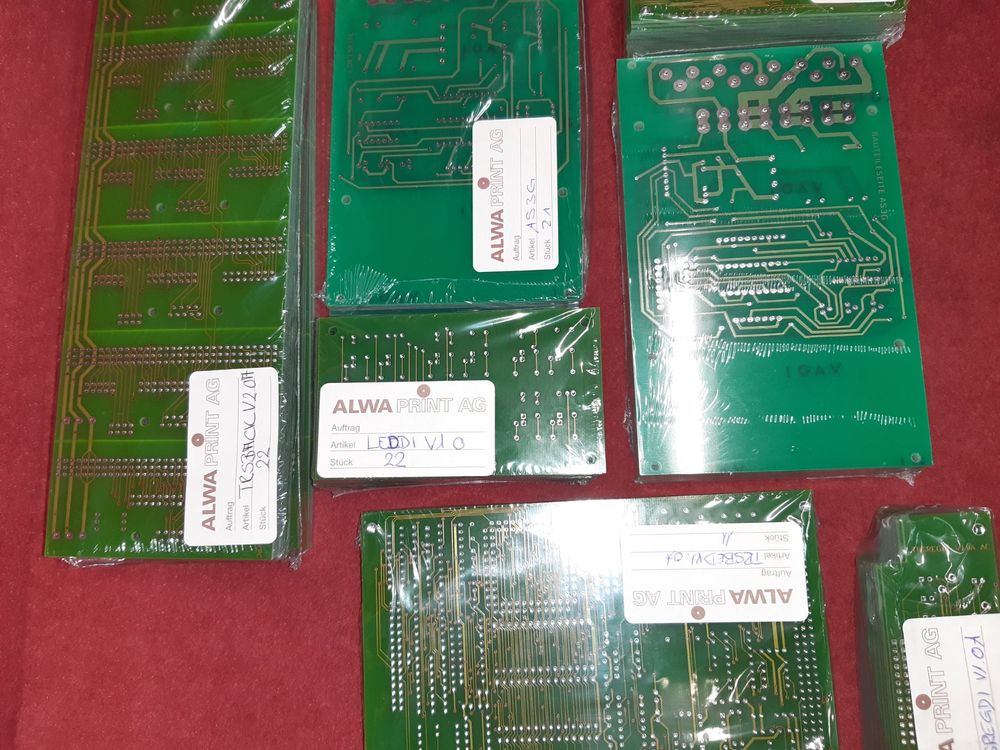 Spezielle neue Leiterplatten... über 4kg!! Schon ab CHF 19.9 | Kaufen ...
