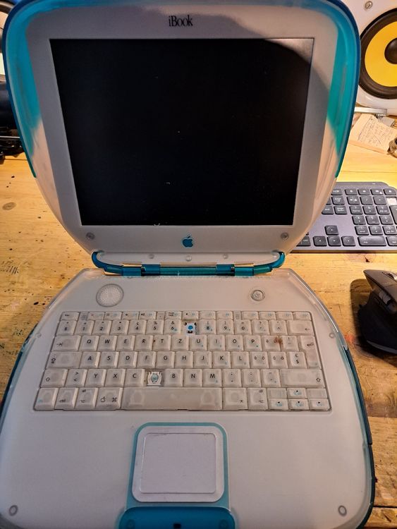 ibook (Gebraucht) in für CHF 50 – mit Lieferung auf Ricardo kaufen