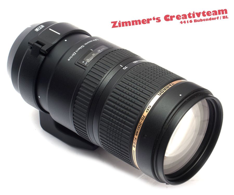 Tamron AF Zomm SP 70-200 2.8 USD DI zu Nikon (Gebraucht) in Bubendorf ...