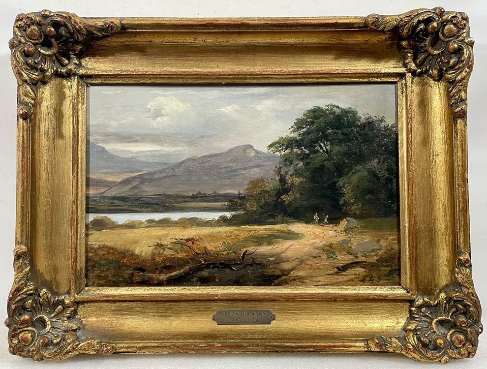 H. G. Salzmann (1830-1872) Gemälde | Kaufen auf Ricardo