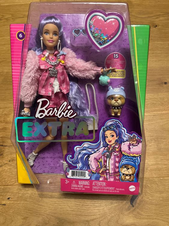 Barbie Extra Puppe mit lila Haaren, neu & OVP | Kaufen auf Ricardo
