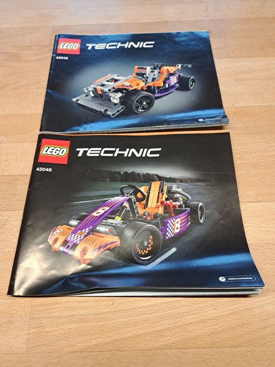 Lego Technic Rennkart 42048 | Kaufen auf Ricardo