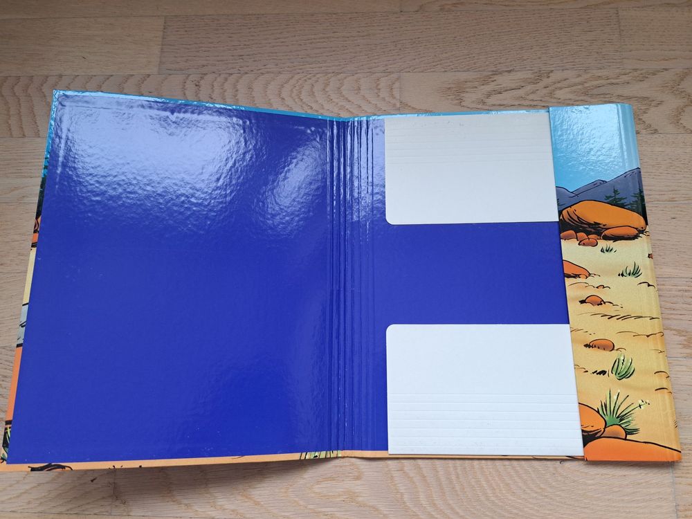 7-teil. Comics-Set neue Ordner/-Mappe/-Einlagen/Faulenzer (Neu (gemäss ...