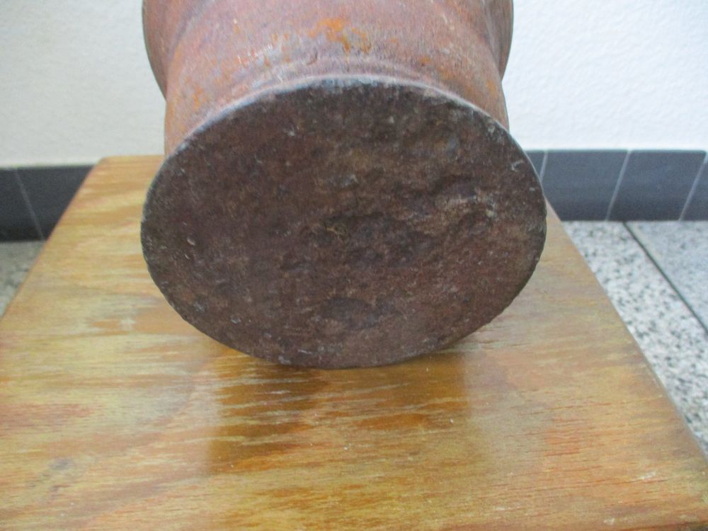 Uralter antiker Mörser Reibschale mit Stössel Gewicht 3,9 kg (Gebraucht ...