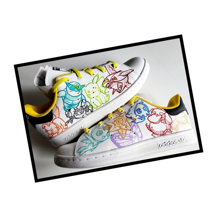 SENSATIONAL Stan smith Pokemon | Kaufen auf Ricardo