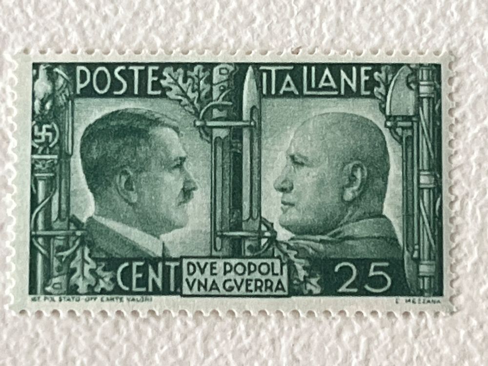 Poste Italiane WW2 Briefmarke (Gebraucht) in Chiasso für CHF 3 – mit ...