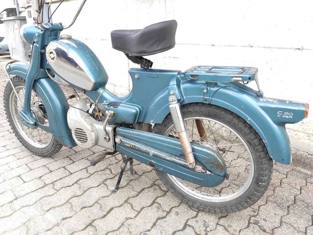 Faszinierend Zundapp C50 Super Fotos