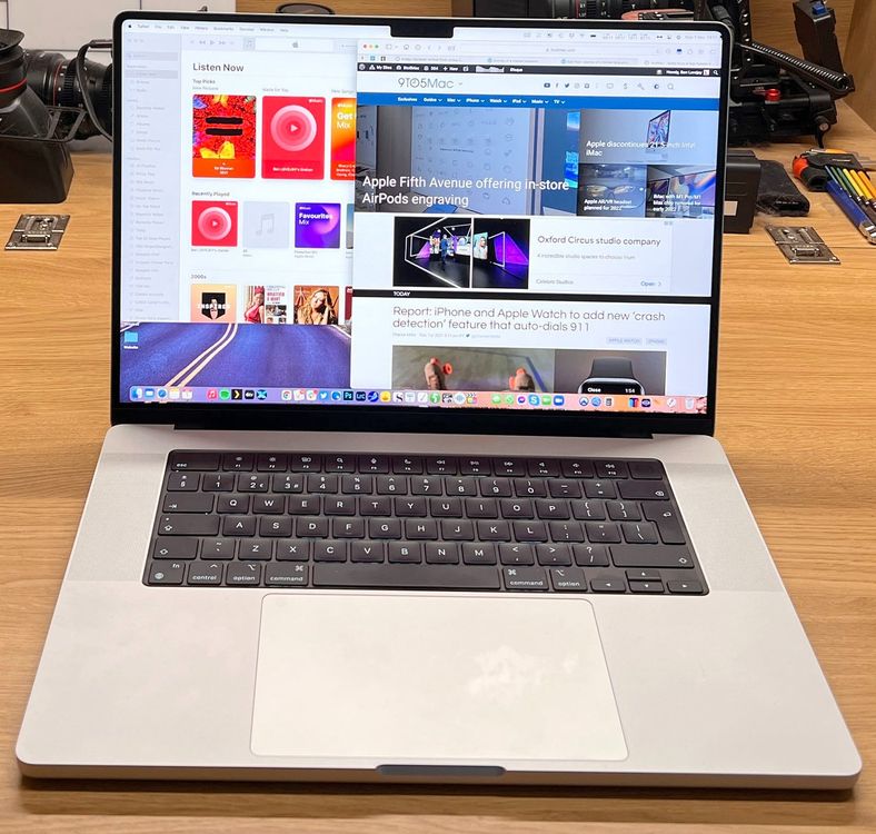 MacBook Pro 16" (2021) - M1 Pro - US Keyboard (Gebraucht) in Zurich für ...
