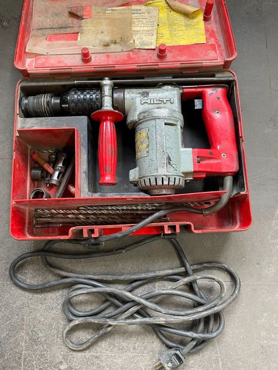 Hilti Te 17 Baujahr