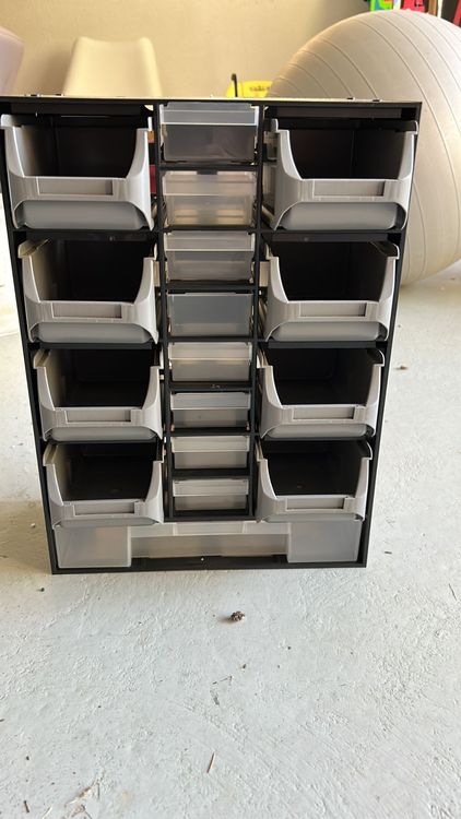 Aufbewahrungsbox mit Schubladen | Kaufen auf Ricardo