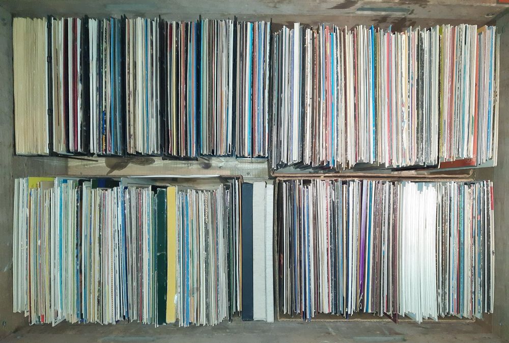 2,2m Stapel Schallplatten LP's, Klassik, CH-Musik, Märchen.. (Gebraucht ...